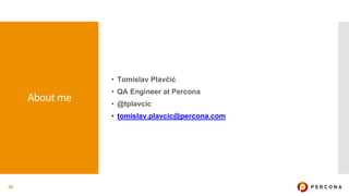 Infrastructure testing with Molecule and TestInfra | PPT