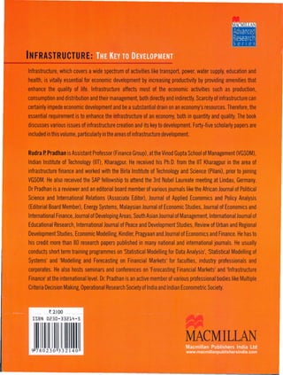 Infrastructure - The Key to Development | PDF