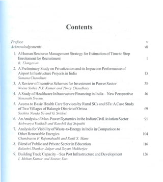 Infrastructure - The Key to Development | PDF