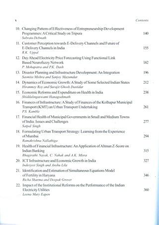 Infrastructure - The Key to Development | PDF