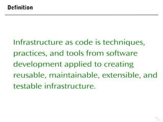 Infrastrucutre As Code | PPT
