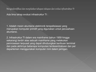 Infrastruktur ti | PPTX