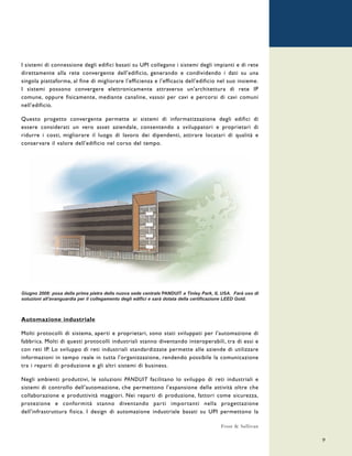 Infrastruttura Fisica Unificata | PDF | Computer Software and ...