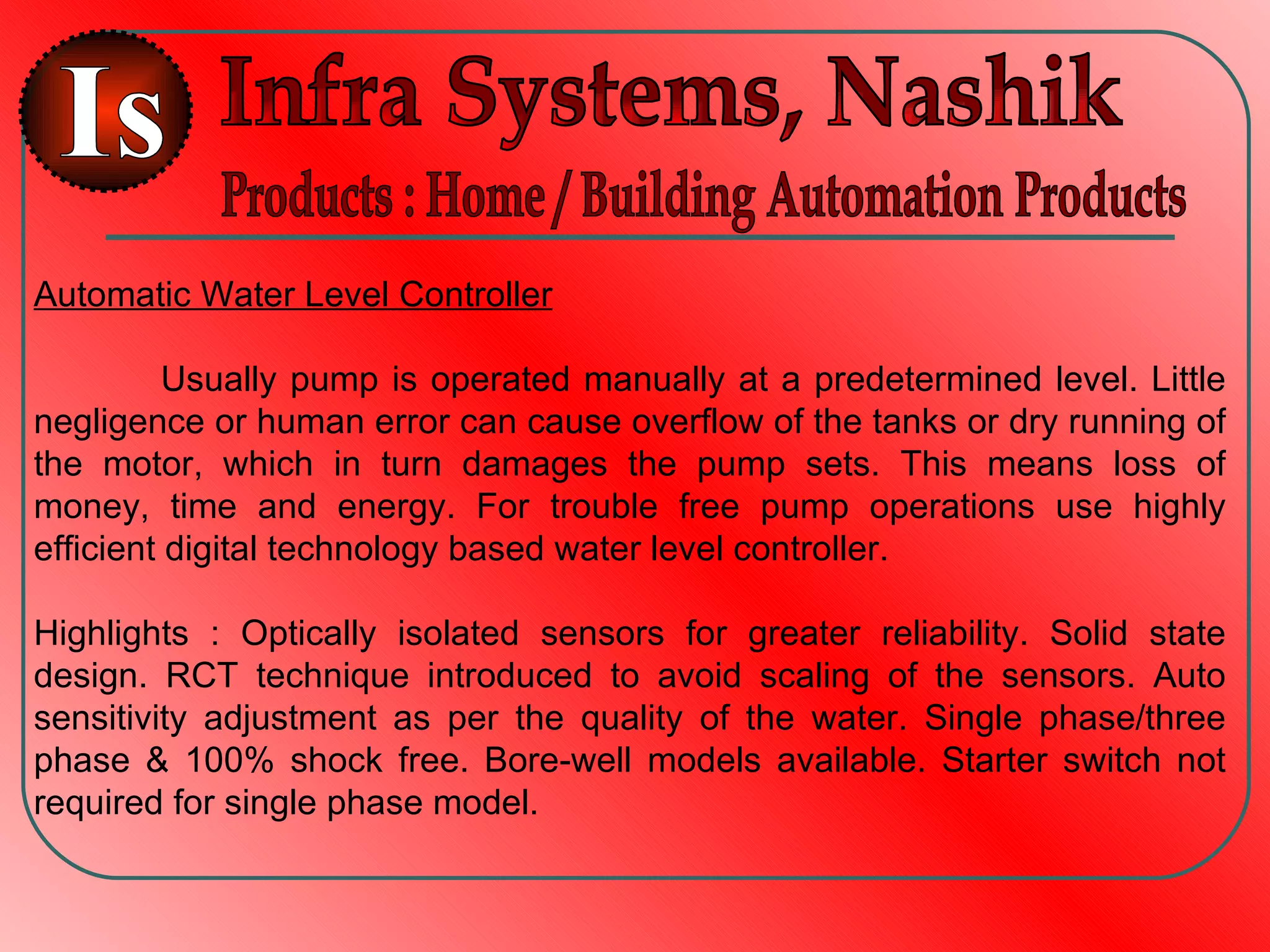 Infra systems | PPT