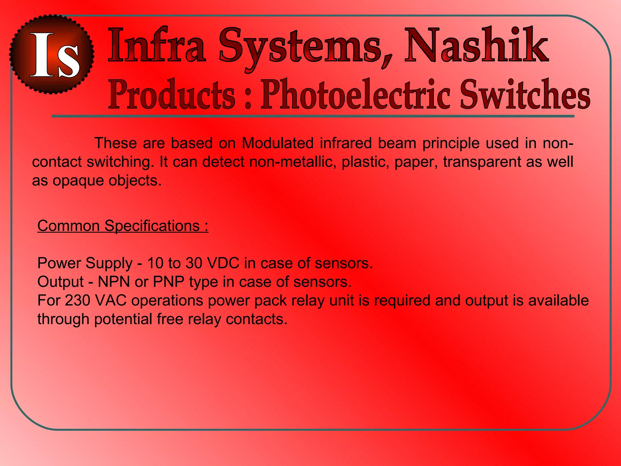 Infra systems | PPT