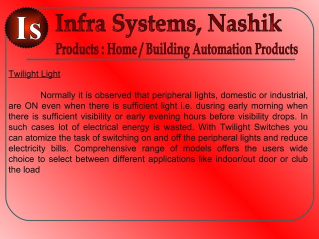 Infra systems | PPT