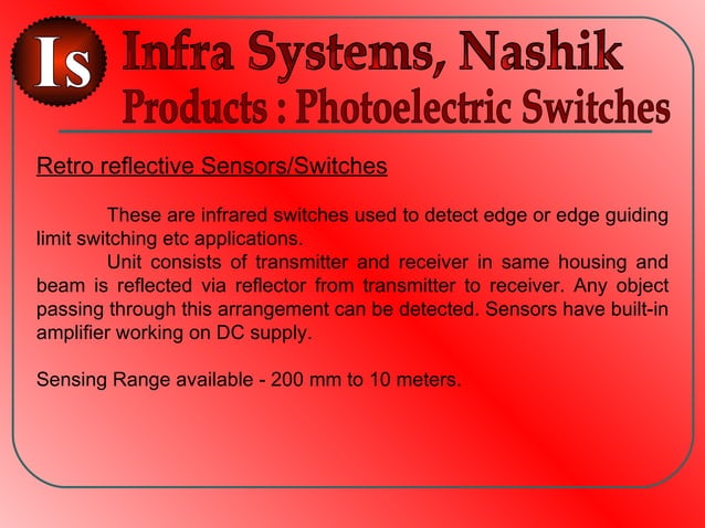 Infra systems | PPT