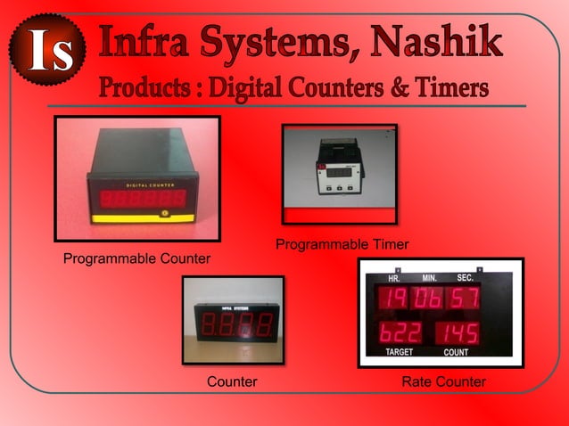Infra systems | PPT