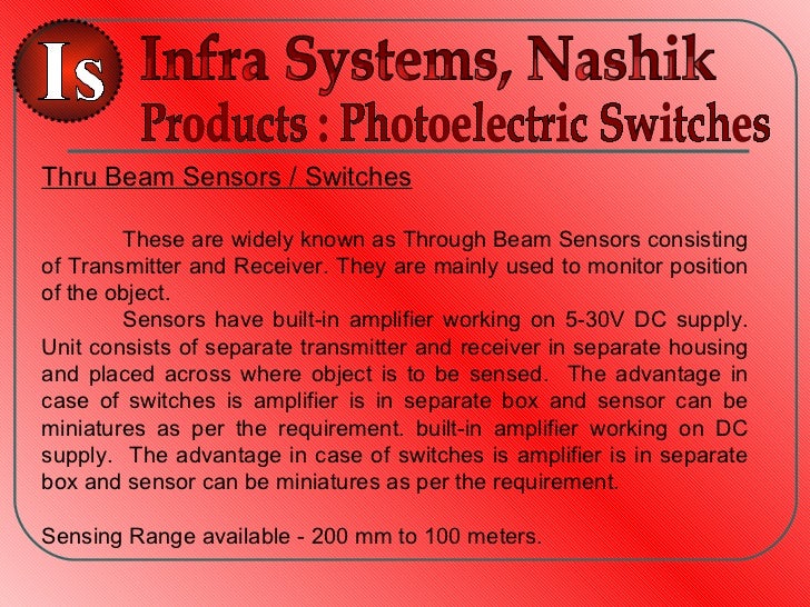 Infra systems