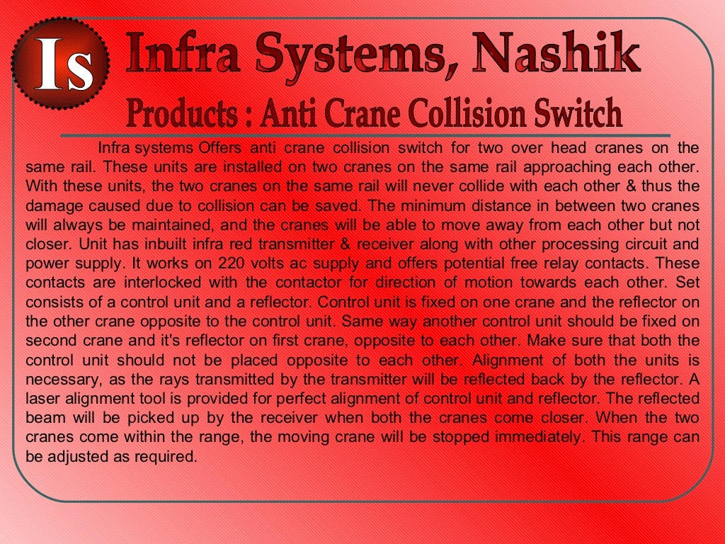 Infra systems