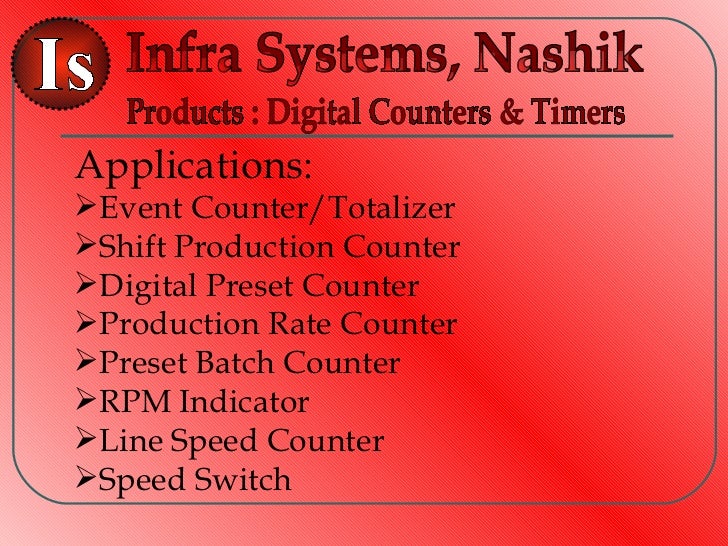 Infra systems
