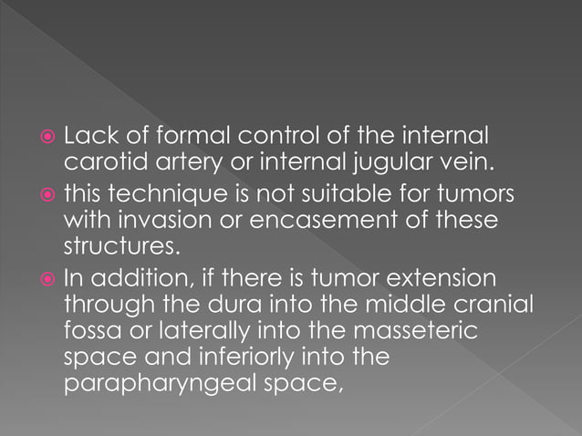 Infratemporal fossa approaches | PPTX