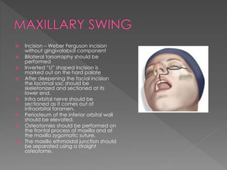 Infratemporal fossa approaches | PPT