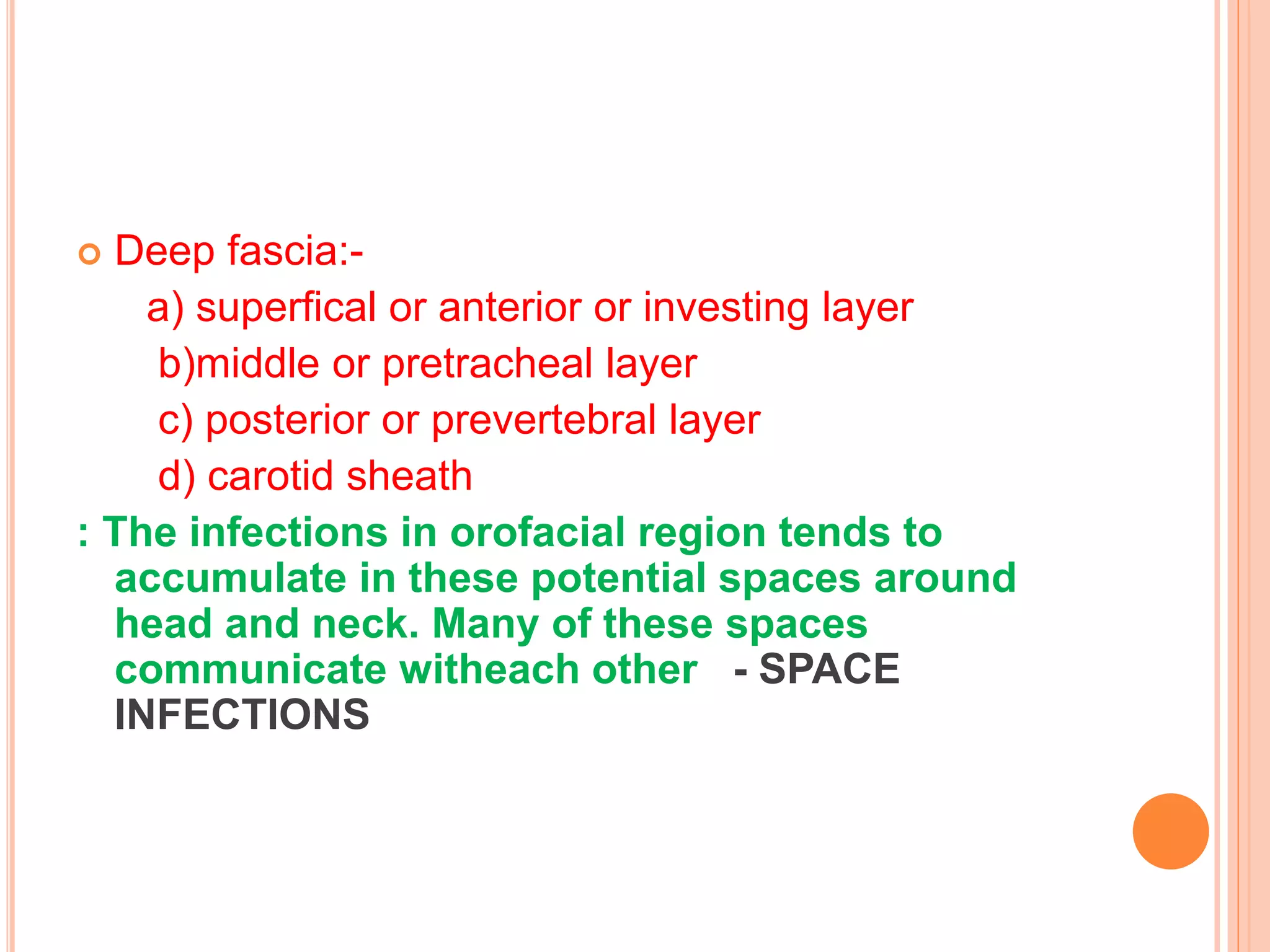 Infra temporal space infection ppt | PPTX