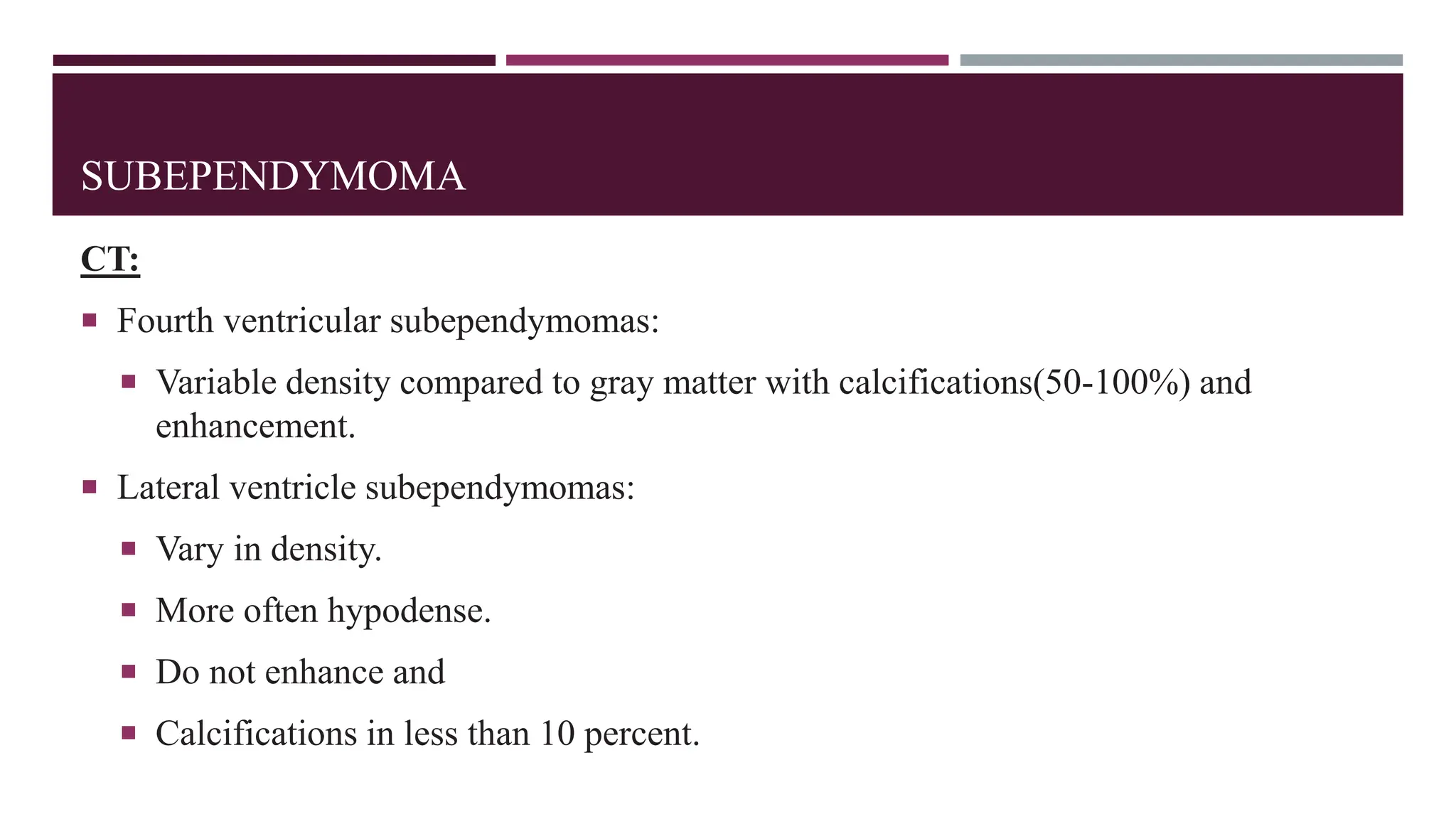 IMAGING OF INFRATENTORIAL BRAIN TUMORS.pptx