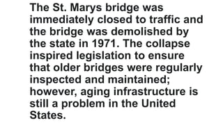 Crumbling Infrastructure in USA | PPT