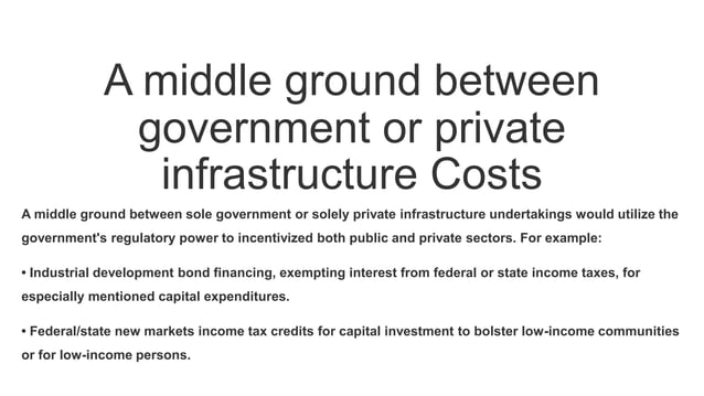 Crumbling Infrastructure in USA | PPT