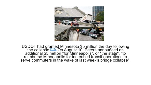 Crumbling Infrastructure in USA | PPT