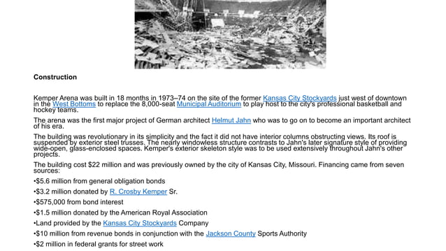 Crumbling Infrastructure in USA | PPT