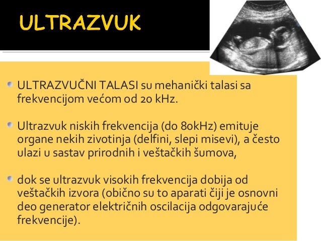 Infrazvuk i-ultrazvuk