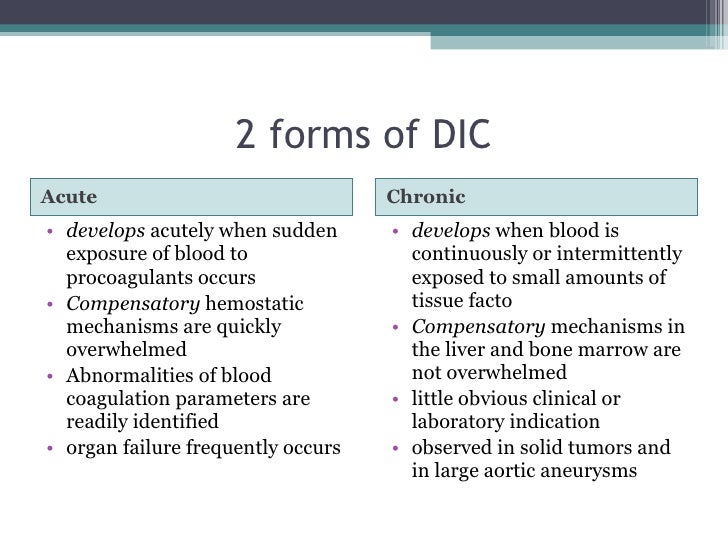 Infringements of coagulability of system of blood
