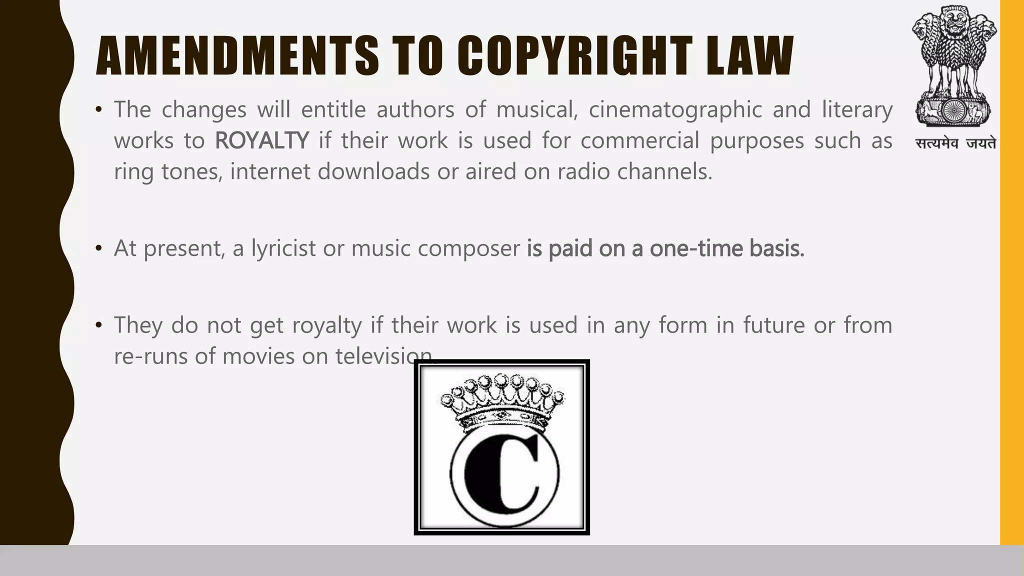 Infringement under copyright law | PPTX