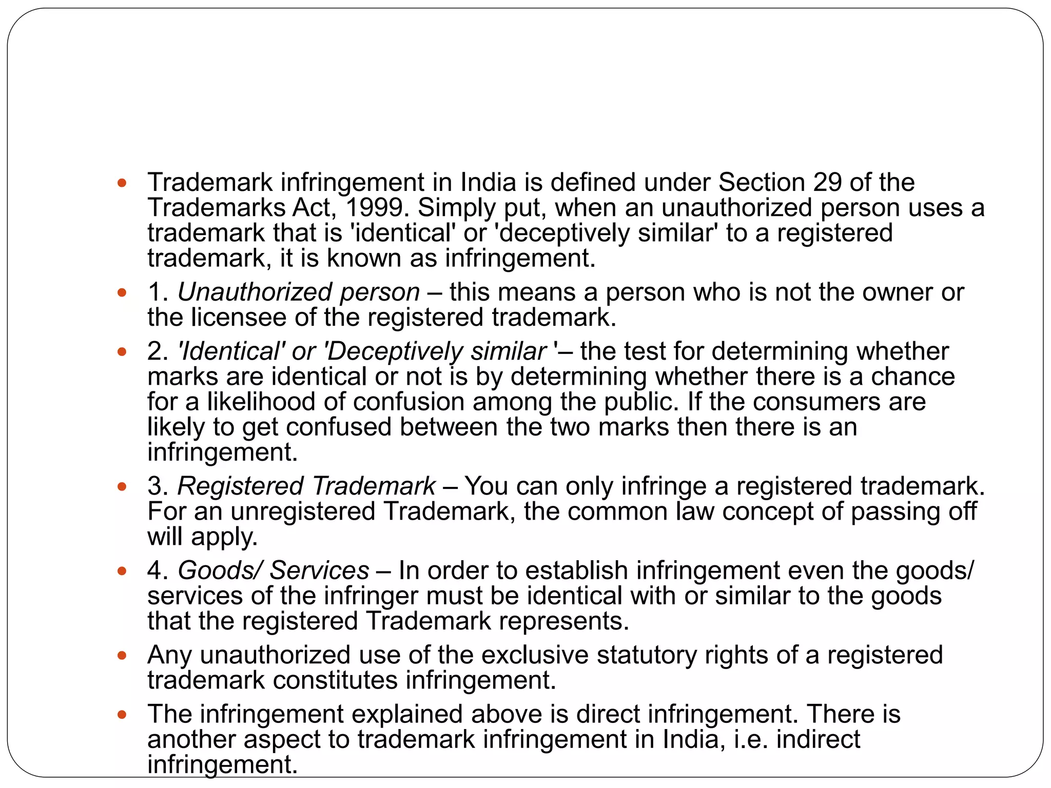 Infringment of Registered Trade Mark.pptx