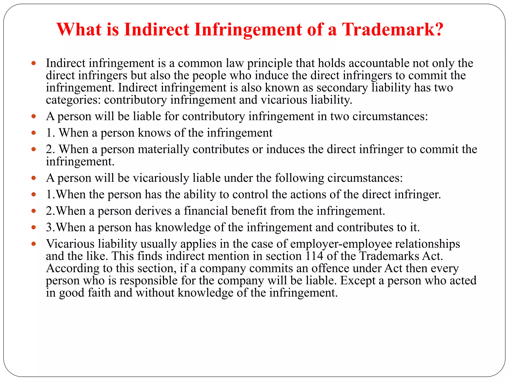 Infringment of Registered Trade Mark.pptx