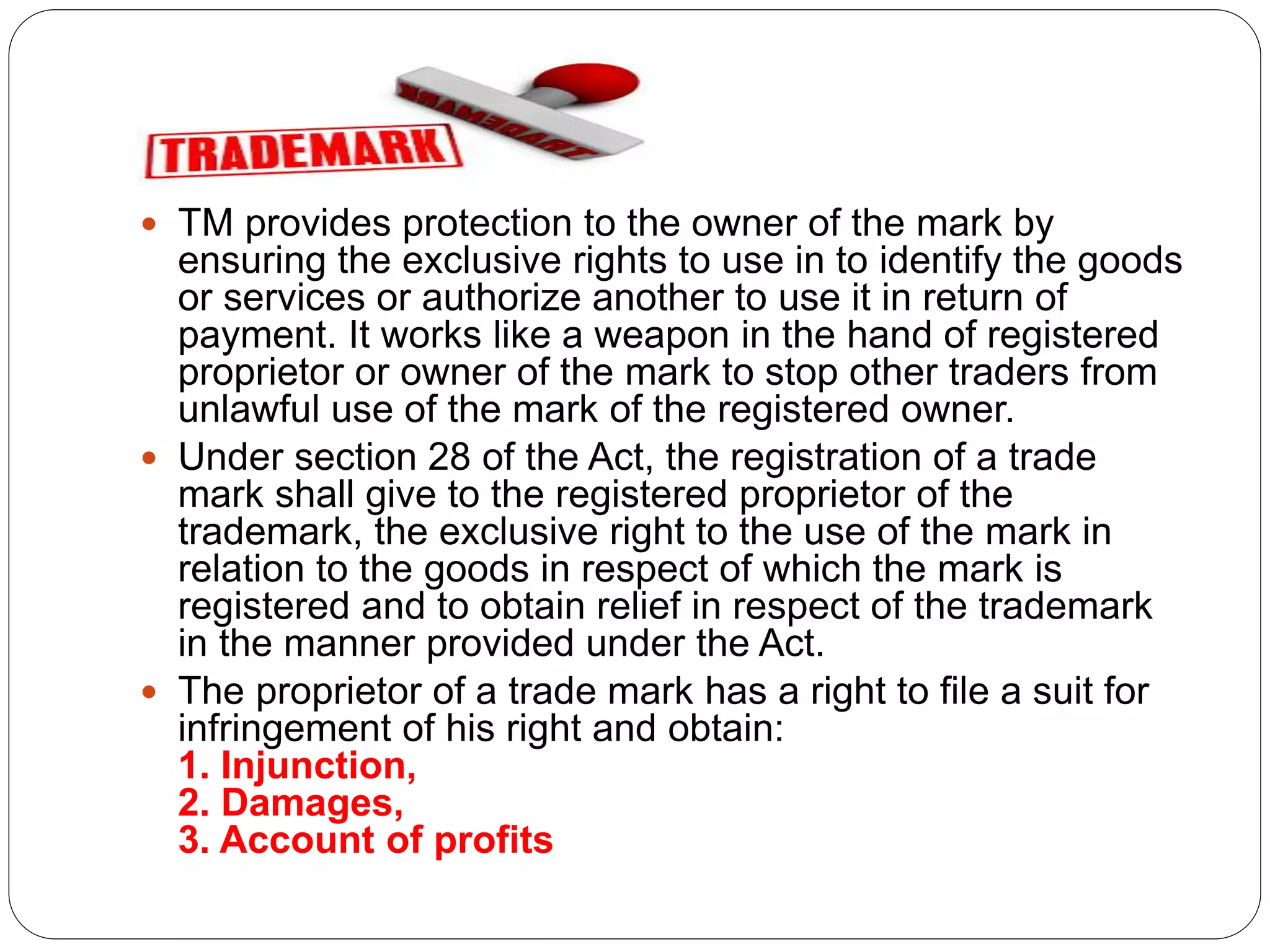 Infringment of Registered Trade Mark.pptx