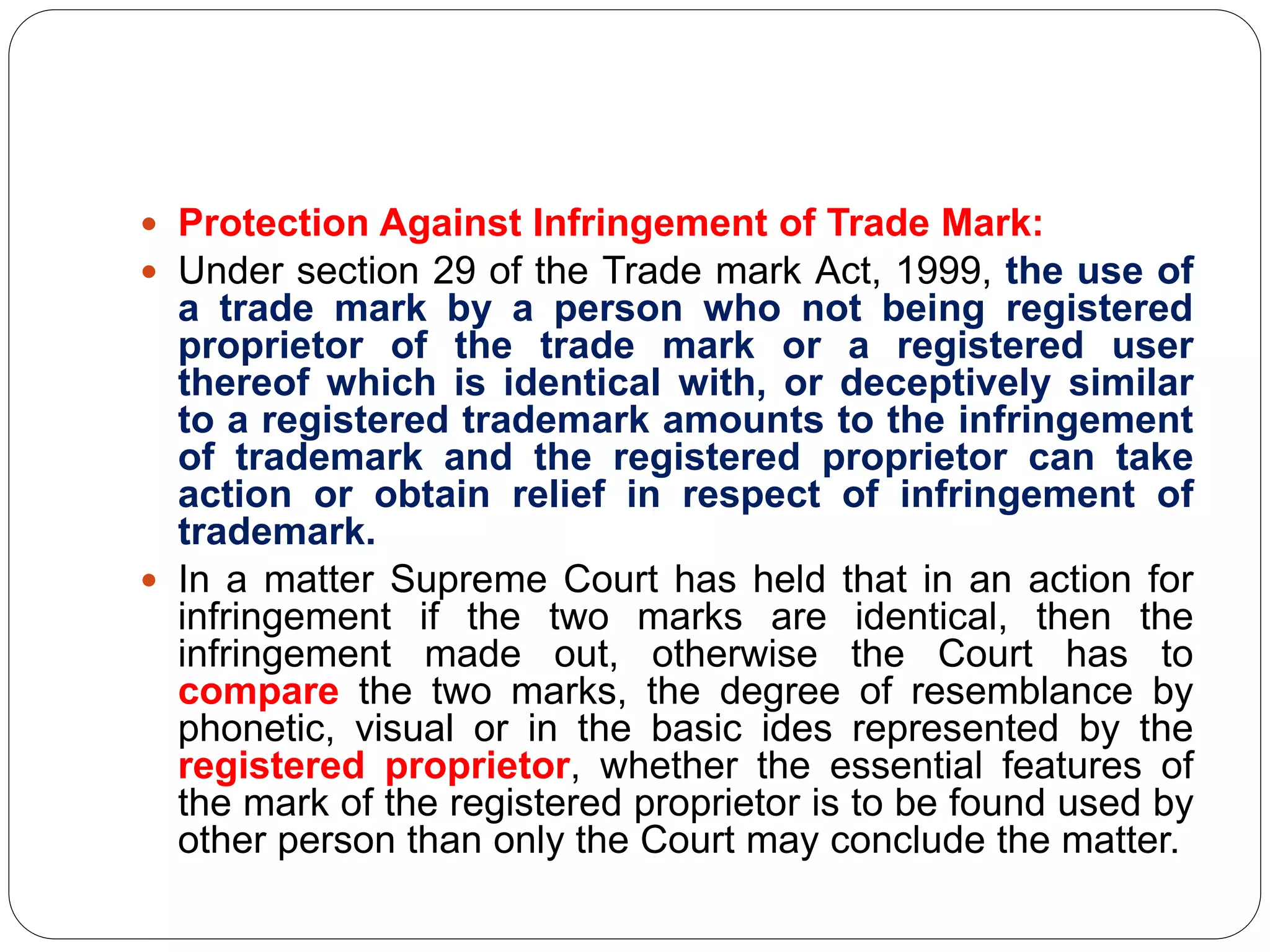 Infringment of Registered Trade Mark.pptx