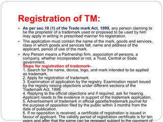 Infringment of Registered Trade Mark.pptx