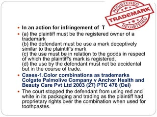 Infringment of Registered Trade Mark.pptx
