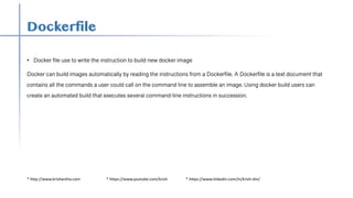 Introduction to docker | PPT