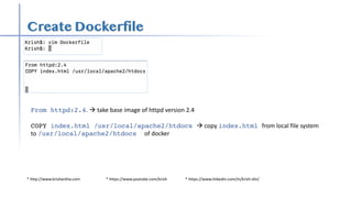 Introduction to docker | PPT