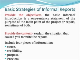 Infromal Report.pptx nnnnnnn | PPTX