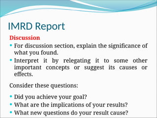 Infromal Report.pptx nnnnnnn | PPTX