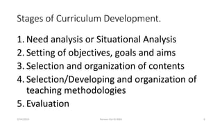 Infromation technology and curriculum | PPT
