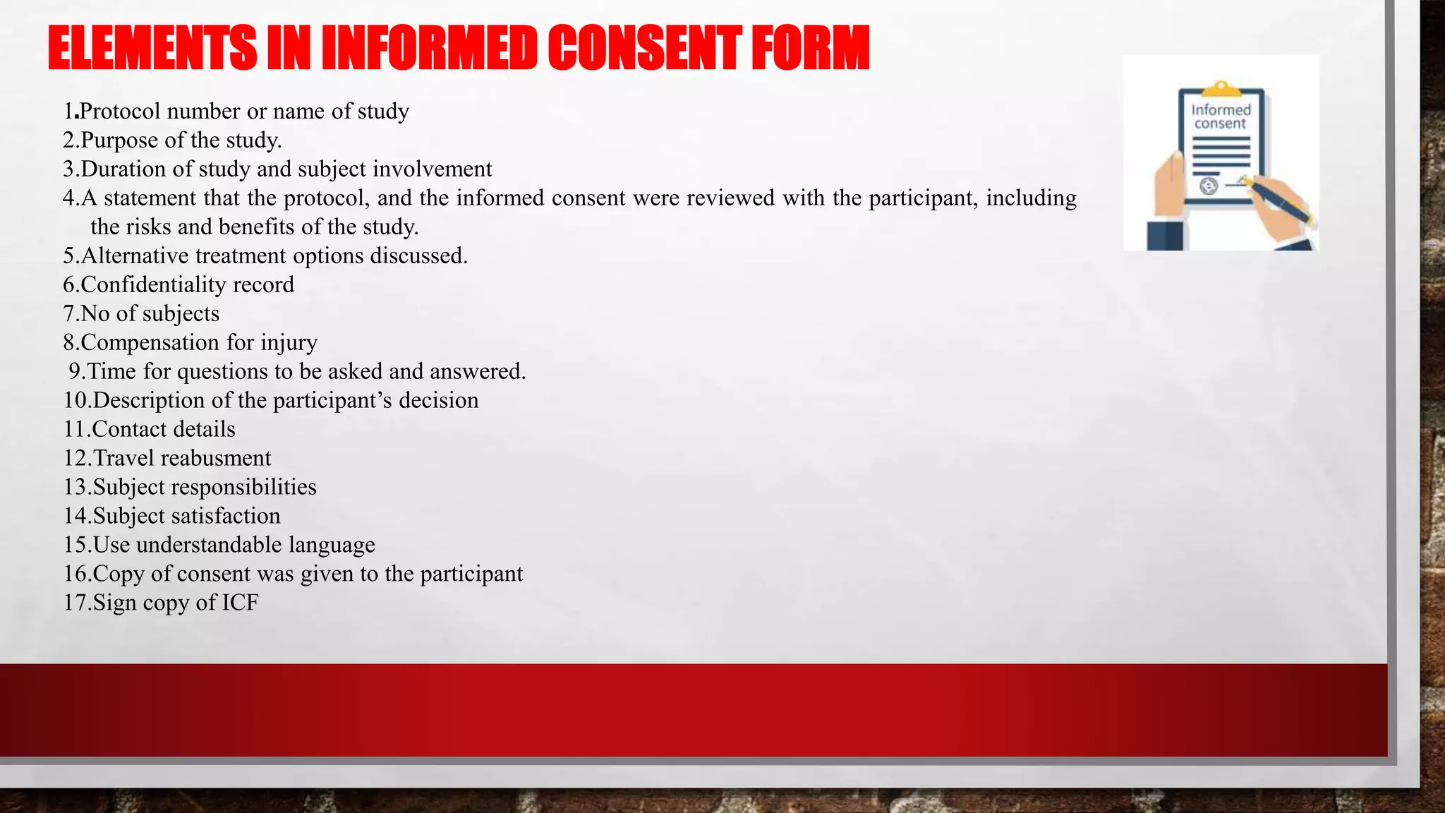 Infromed consent | PPTX