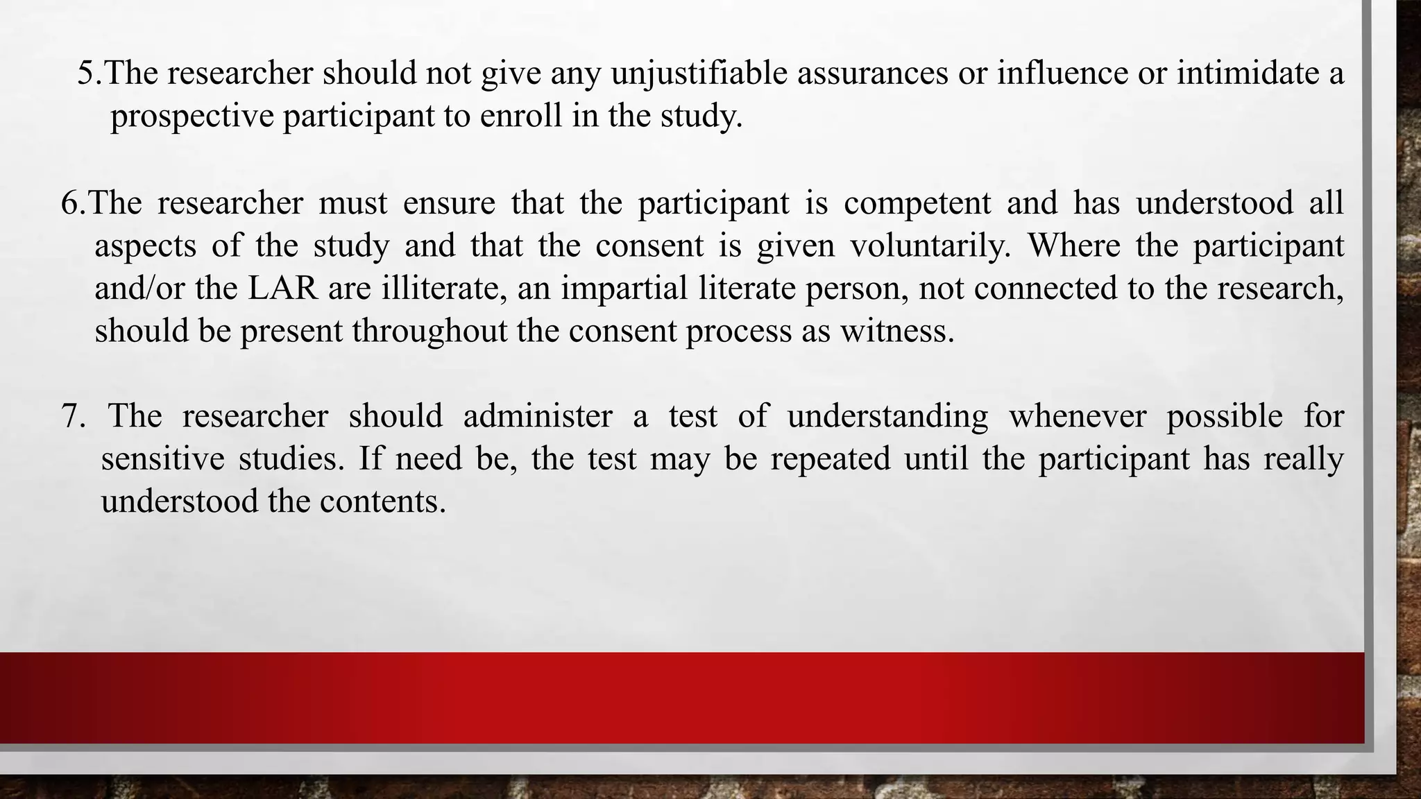 Infromed consent | PPTX