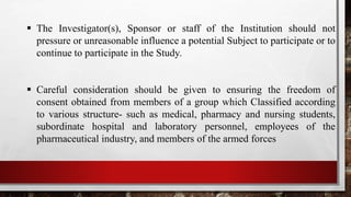 Infromed consent | PPTX