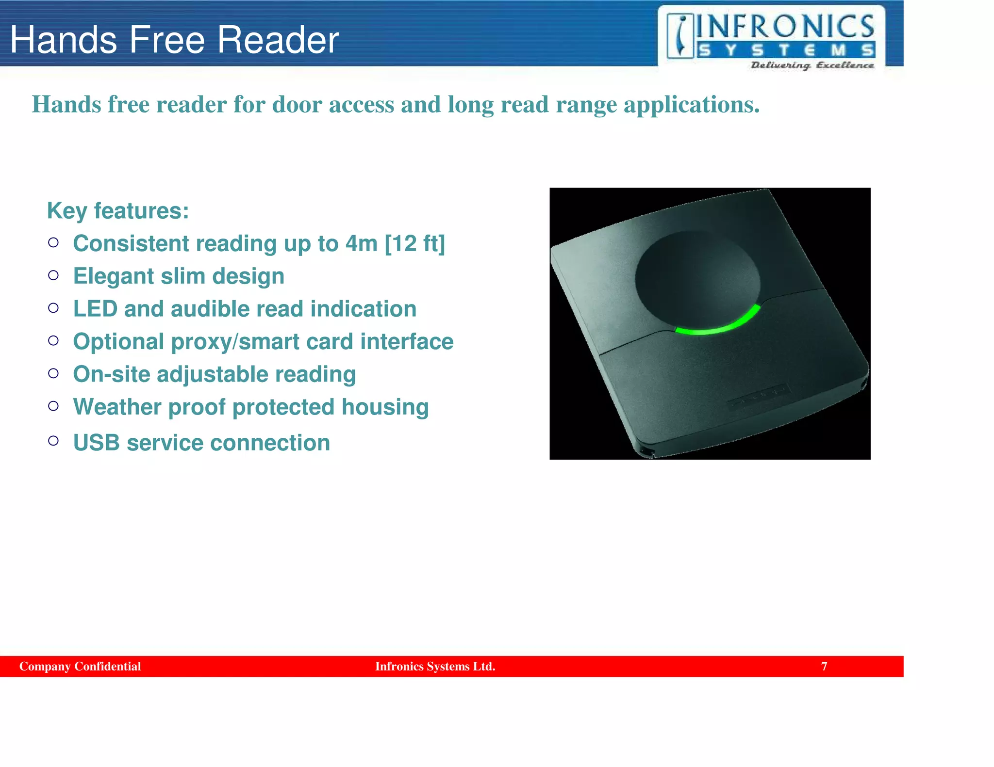 Infronics Company Profile | PDF