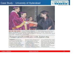 Infronics Company Profile | PDF