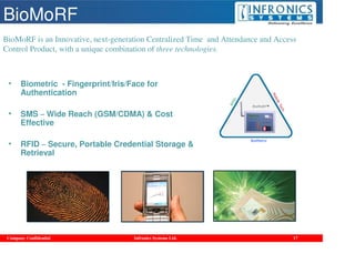 Infronics Company Profile | PDF