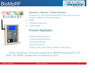 Infronics Company Profile | PDF