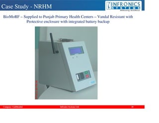 Infronics Company Profile | PDF