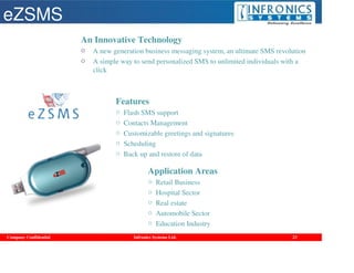 Infronics Company Profile | PDF