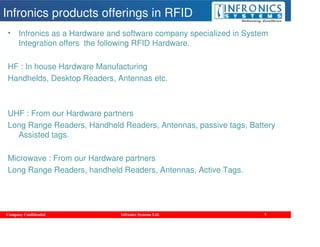 Infronics Company Profile | PDF