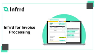 Invoice processing | PPTX