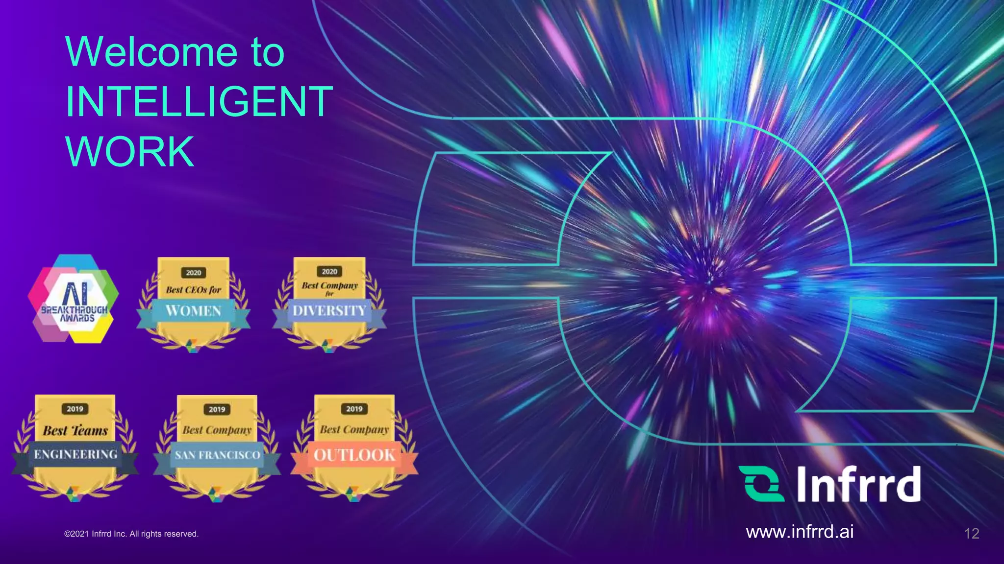 The Digital Innovation Award - Infrrd | PPT