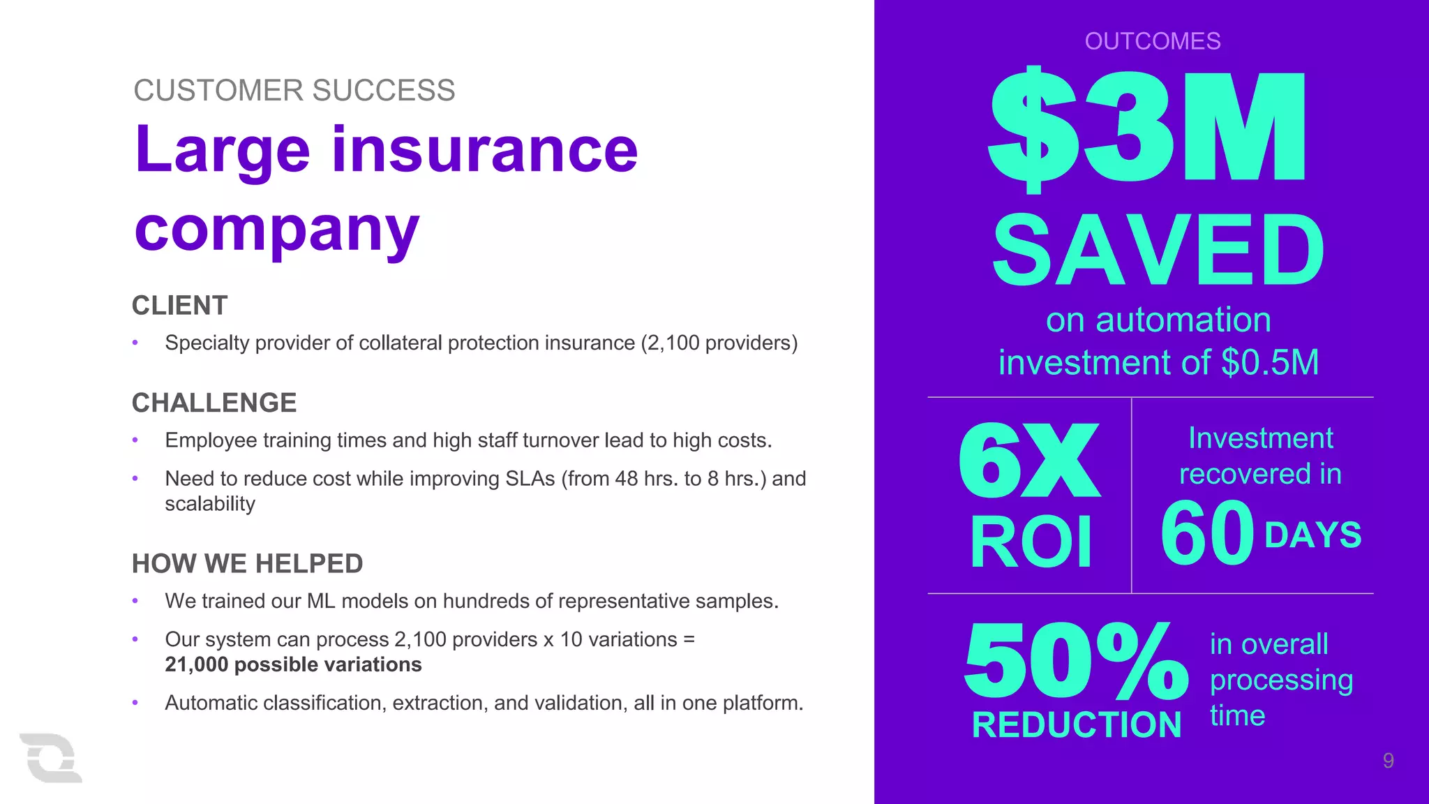 The Digital Innovation Award - Infrrd | PPT